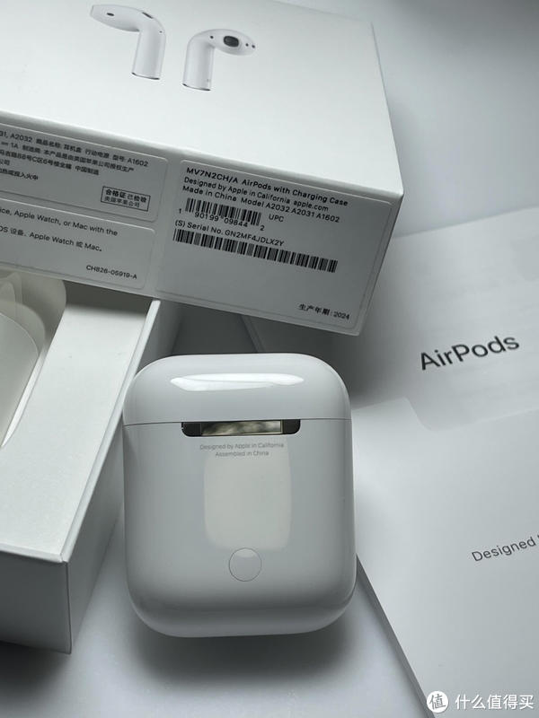 AirPods2 二代耳机整洁测评