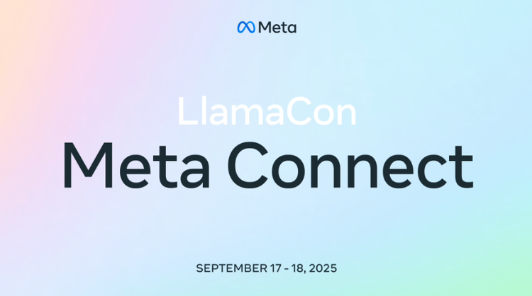 Meta 宣布将在4月底举办 LlamaCon AI 活动