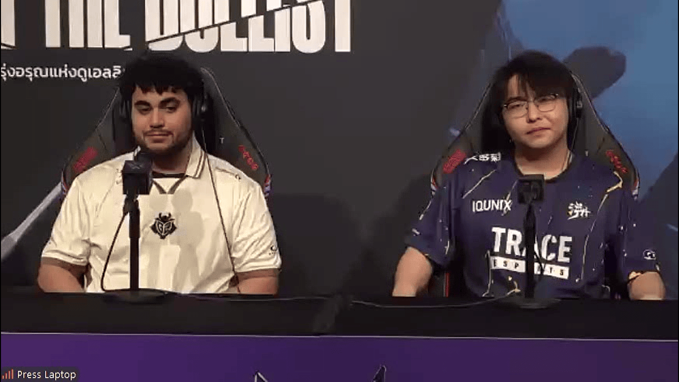 Biank：之前外界大多都用运气来评价我们，那用实力说话吧