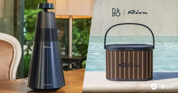 Bang & Olufsen携手Riva打造Beosound A5与Beosound 2 RIVA版扬声器
