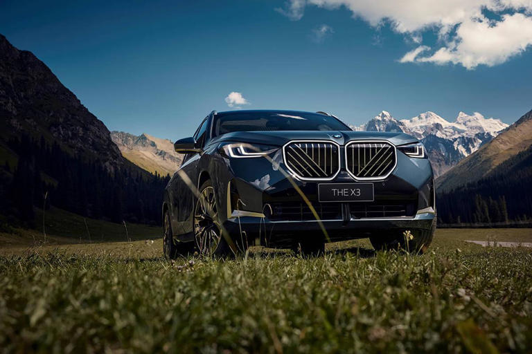 全新宝马X3L：轴距加长、价格下调，还能保住BBA的豪车地位