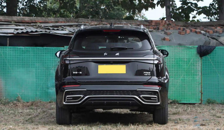 15万内可落地，全系252马力+8AT，带你体验红旗HS5