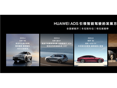 余承东宣布：鸿蒙智行HUAWEI ADS，L3级自动驾驶准备就绪！