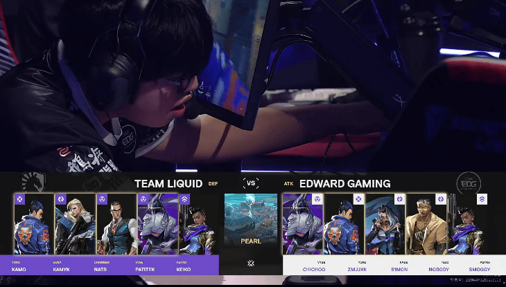 EDG vs TL图二深海明珠英雄选择：康康国际赛夜露首秀