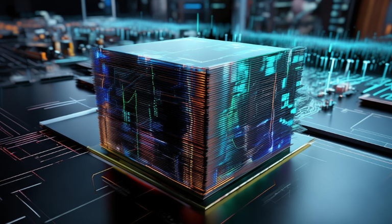 Kioxia 和 SanDisk 展示 332 层 3D NAND 未来技术