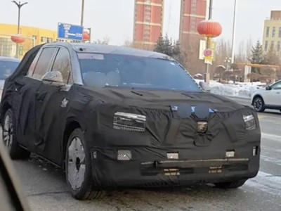 乐道L80路试曝光：蔚来NT3平台打造，中大型SUV市场新选择？