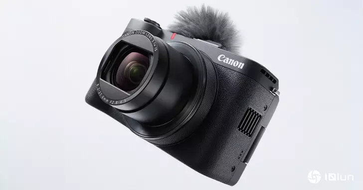 Canon正式发布PowerShot V1，录像拍照兼宜的PowerShot V系列旗舰相机
