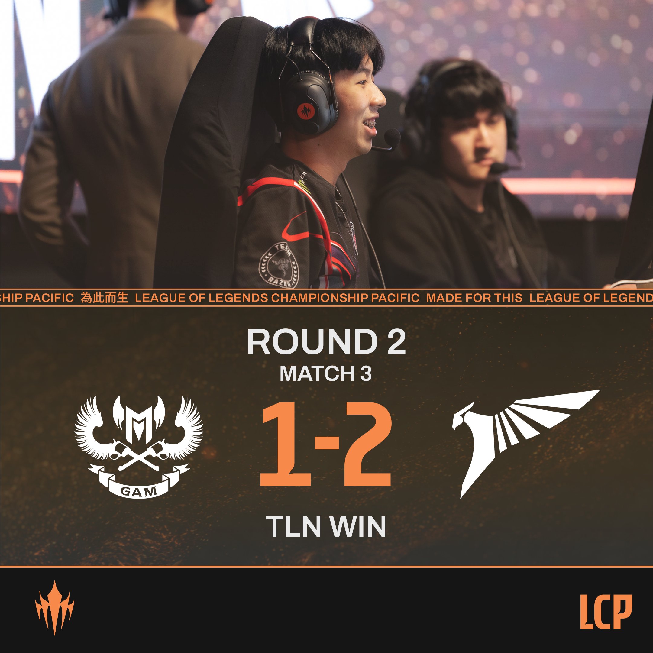 TLN 2-1 GAM：Betty决胜局13杀EZ断腿1V9，TLN艰难淘汰GAM