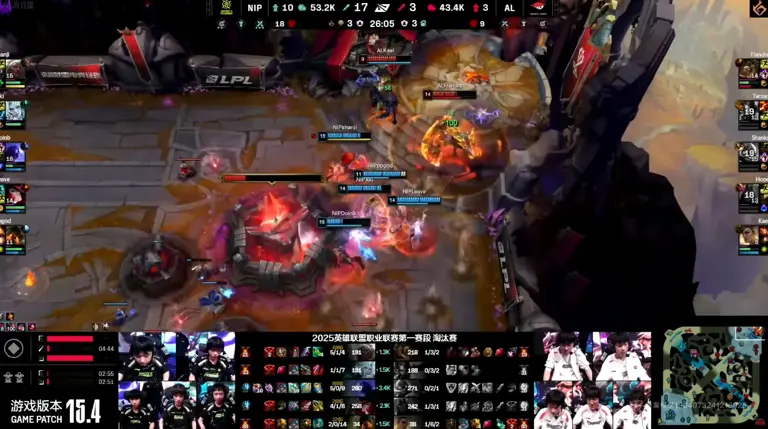 NIP可惜了！AL 3-1 NIP，Tarzan节奏爆炸！Doinb输掉Solo赛成为伏笔