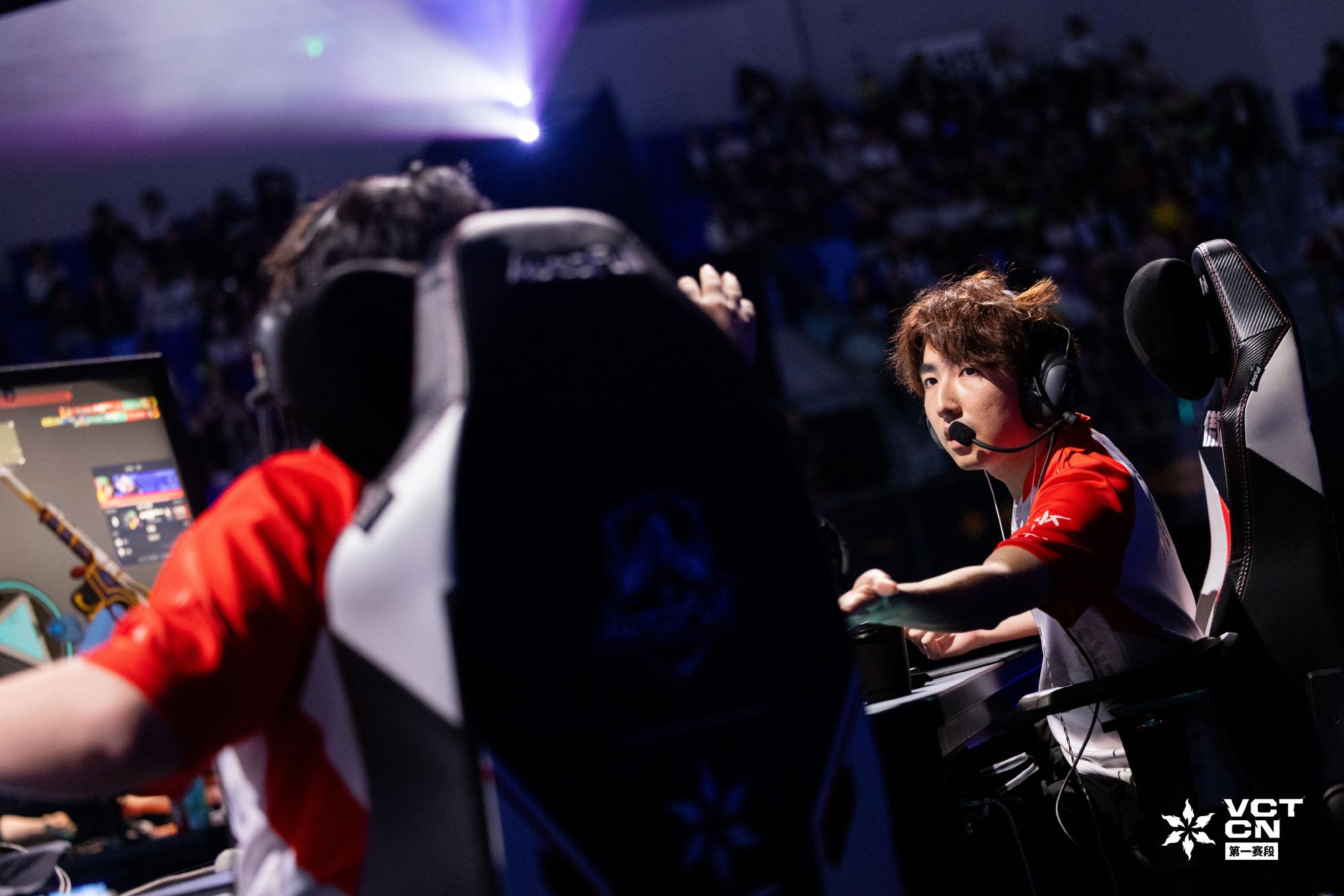VCT CN第一赛段W2D5赛后返图：AG 1:2 TYL；EDG 2:1 DRG