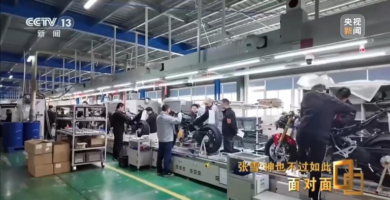 面对面丨专访张雪：20年，让世界看见中国制造