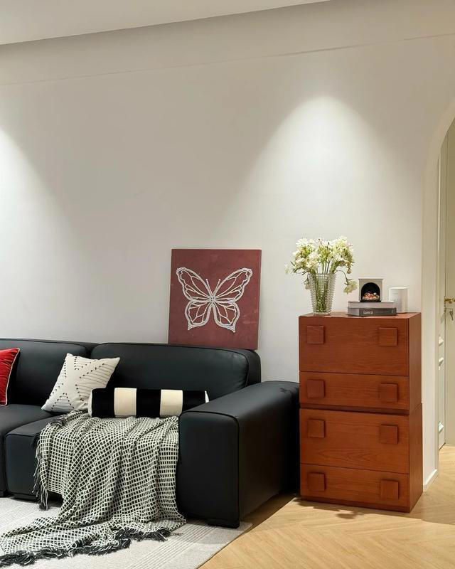 137㎡，经历大半年，25万装修完的极简奶油风的家