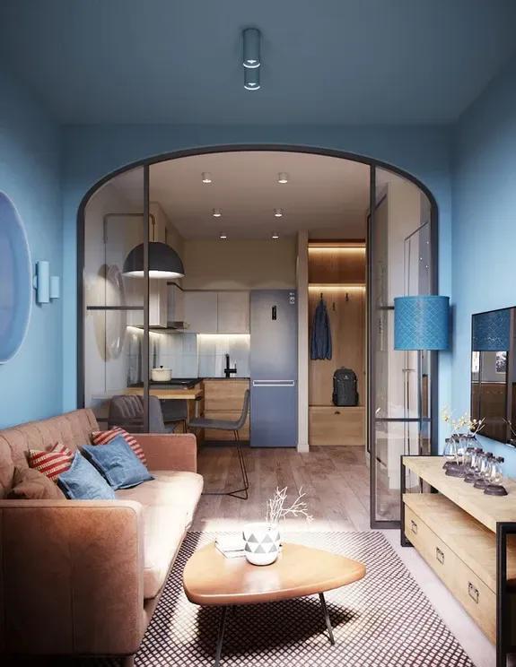 38㎡欧式小公寓，真香!