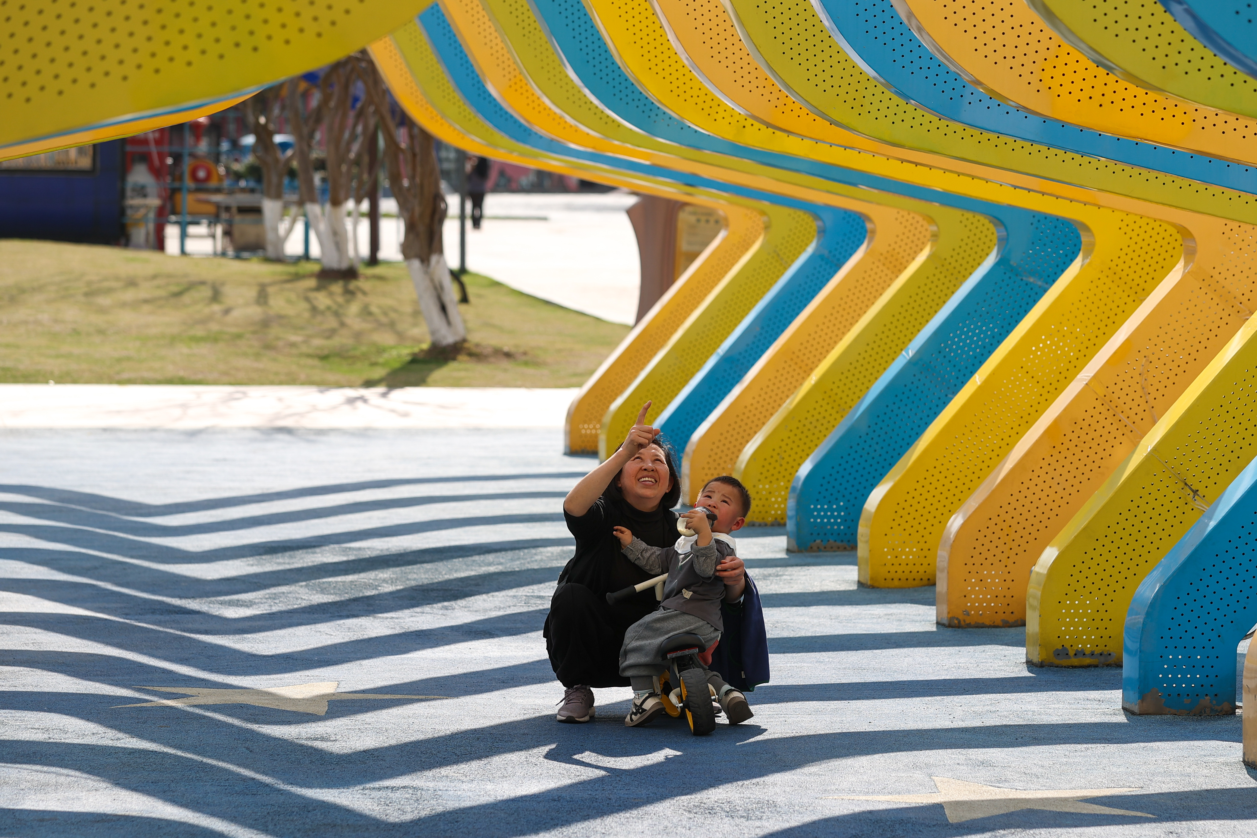 20元托管一小时、公园免费任娃耍 云阳儿童友好城市建设“很实在”