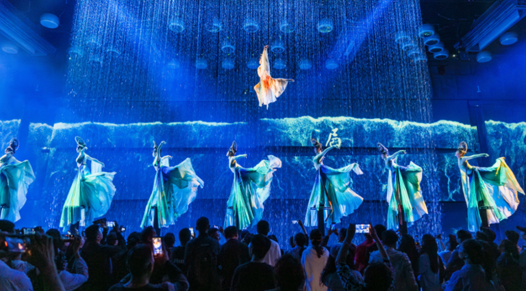 光影传古韵 千年历史在中原大地“活”起来