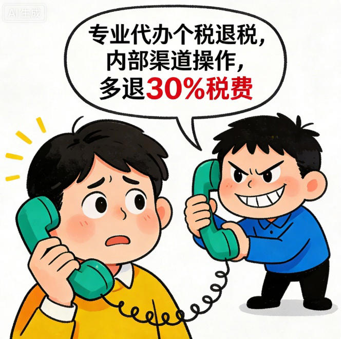 退税季，别成“退钱季”!