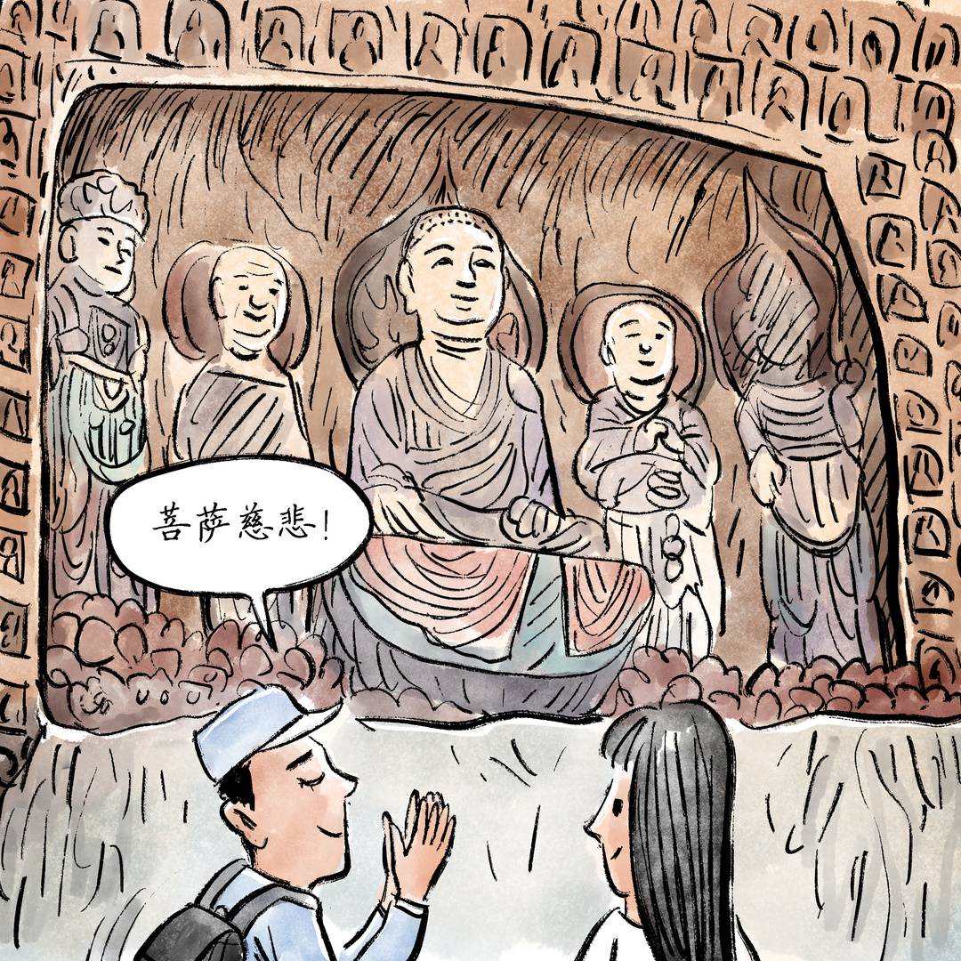 邂逅巴中石窟，一睹崖壁上的盛唐风华｜四川安逸如画