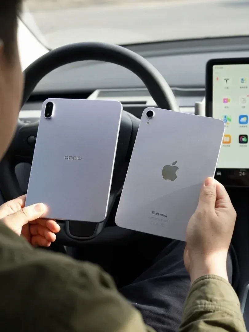OPad mini vs iPad mini 随身小平板怎么选