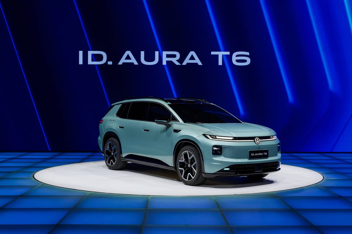 ID. AURA T6登陆北京车展 智电2.0全面启程