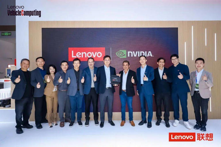 联想车计算携手NVIDIA推Auto AI Box，为智能汽车舱驾一体化注入AI新动能