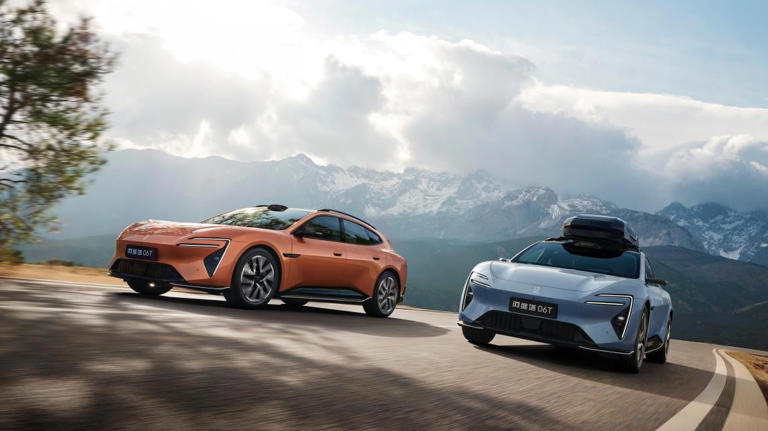 阿维塔概念车VISION XPECTRA亚洲首秀