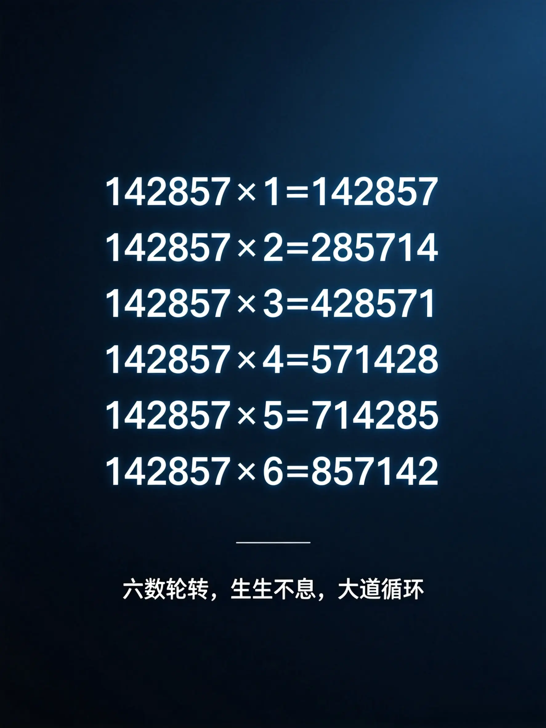 别再记错542857! 金字塔神秘数字142857，藏着万物轮回的天地密码