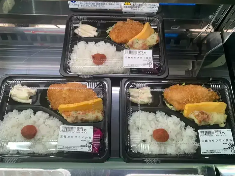 鱼店老板不懂《这款便当为什么没人买》明明已经卖得超便宜了啊