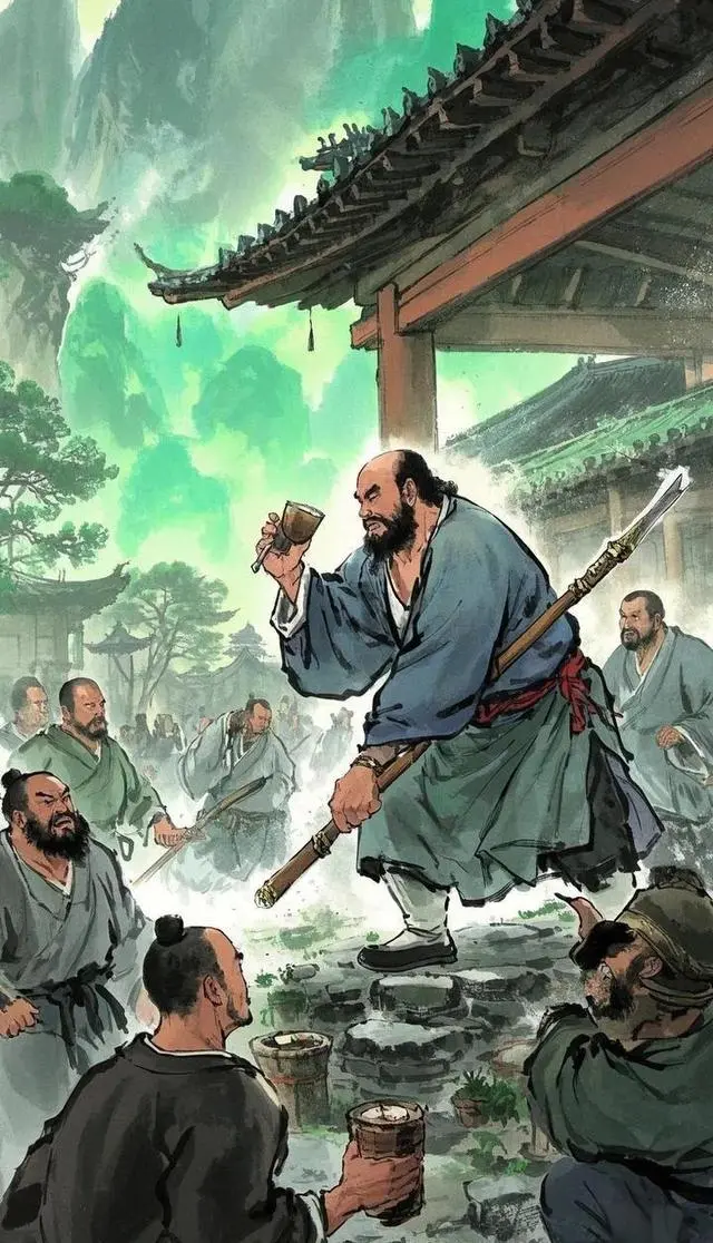 Netflix版《水浒传》引众怒?鲁智深“侠义魂”恐被好莱坞“魔改”