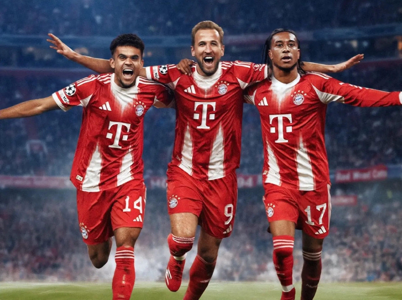 欧冠传世经典! 7人破门+9球盛宴+刷爆3大纪录 全世界惊叹