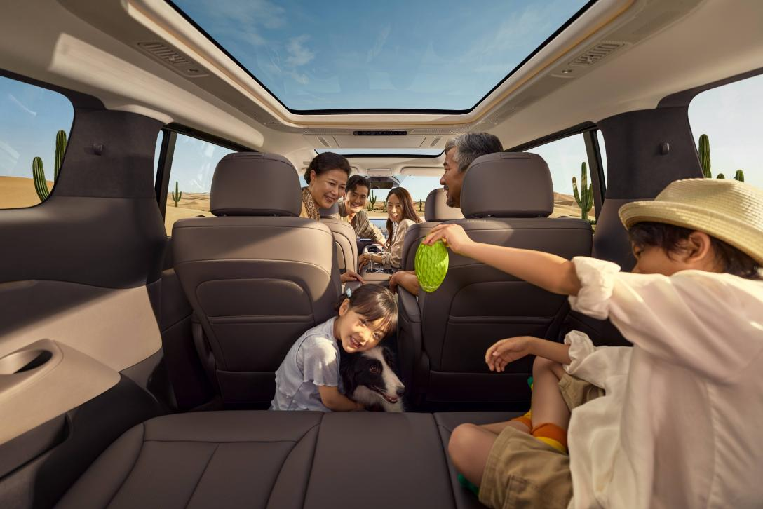 极狐问道V9预售21.99万起行业第一台磁流变底盘MPV来了