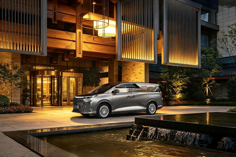 极狐问道V9预售21.99万起行业第一台磁流变底盘MPV来了