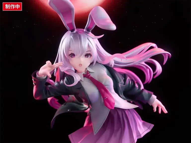 东方Project【铃仙·优昙华院·因幡】1/7 手办详情公布