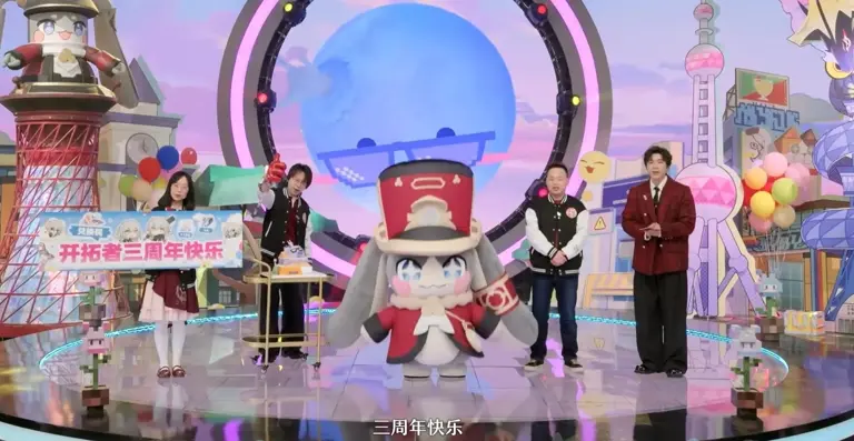 左手抢纪念册右手冲land展，中间还要自黑，这两天崩铁玩家忙坏了