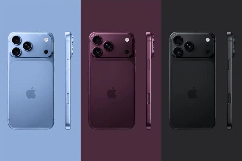 Iphone 18 Pro 多款新配色被泄露，确实好看