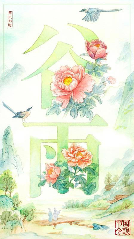 图说节令丨牡丹为何被称作“谷雨花”