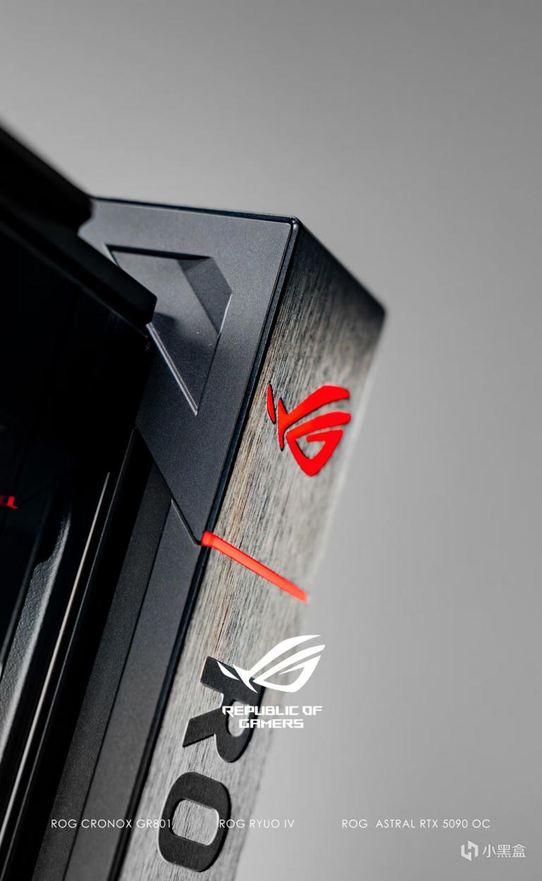 ROG Cronox GR801幻世神机箱 RTX 5090夜神