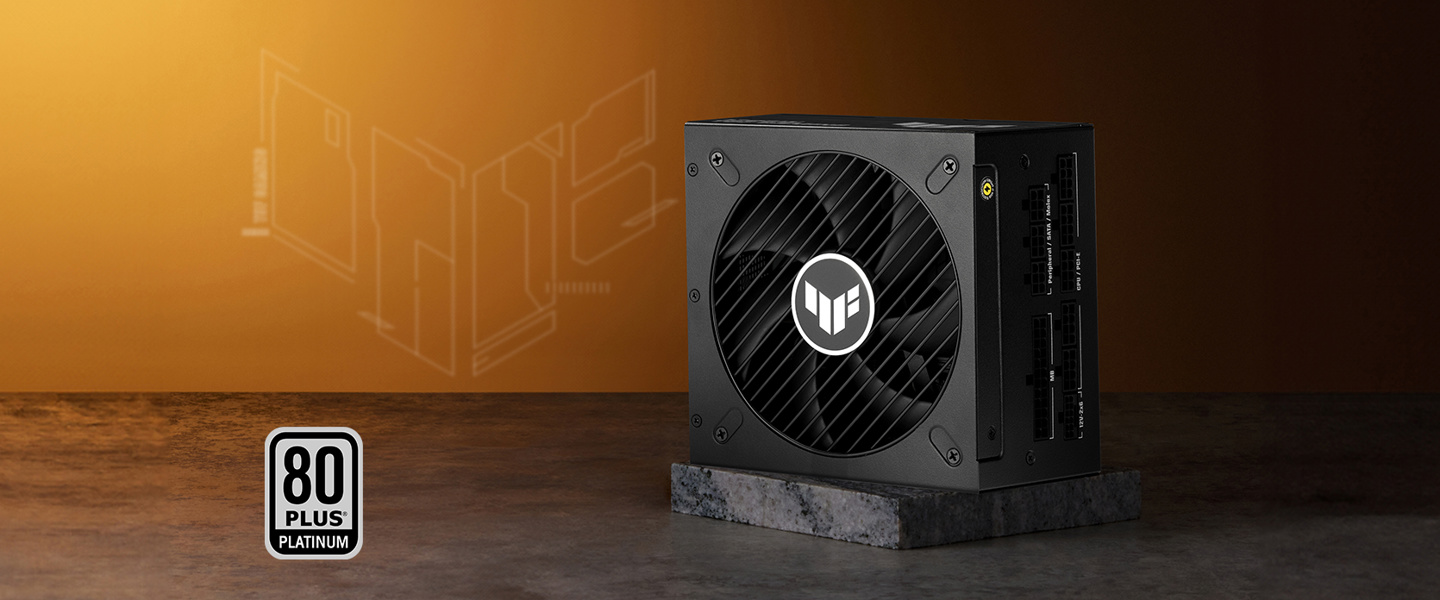 华硕推出 TUF Gaming Platinum 电源：导入氮化镓 MOSFET