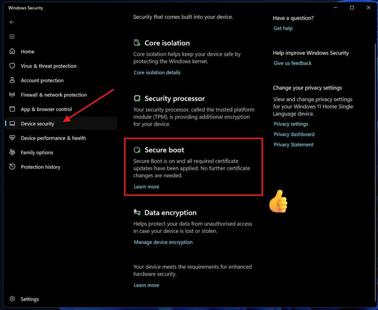 Windows 11四月更新新增Secure Boot证书状态显示