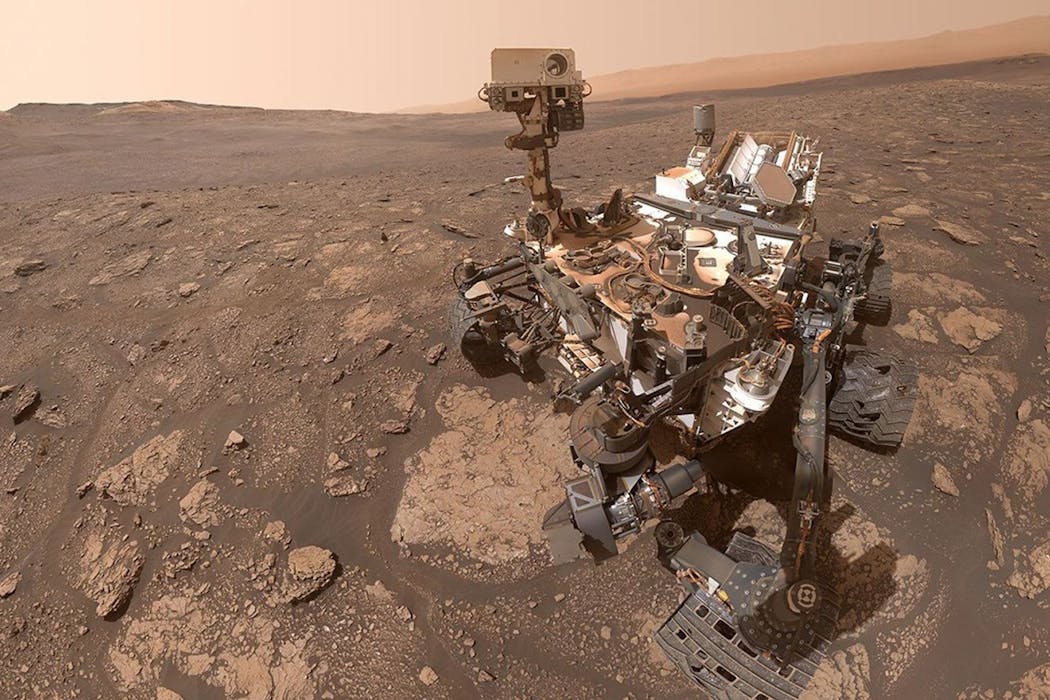 Curiosity rover detects ancient organic molecules on Mars