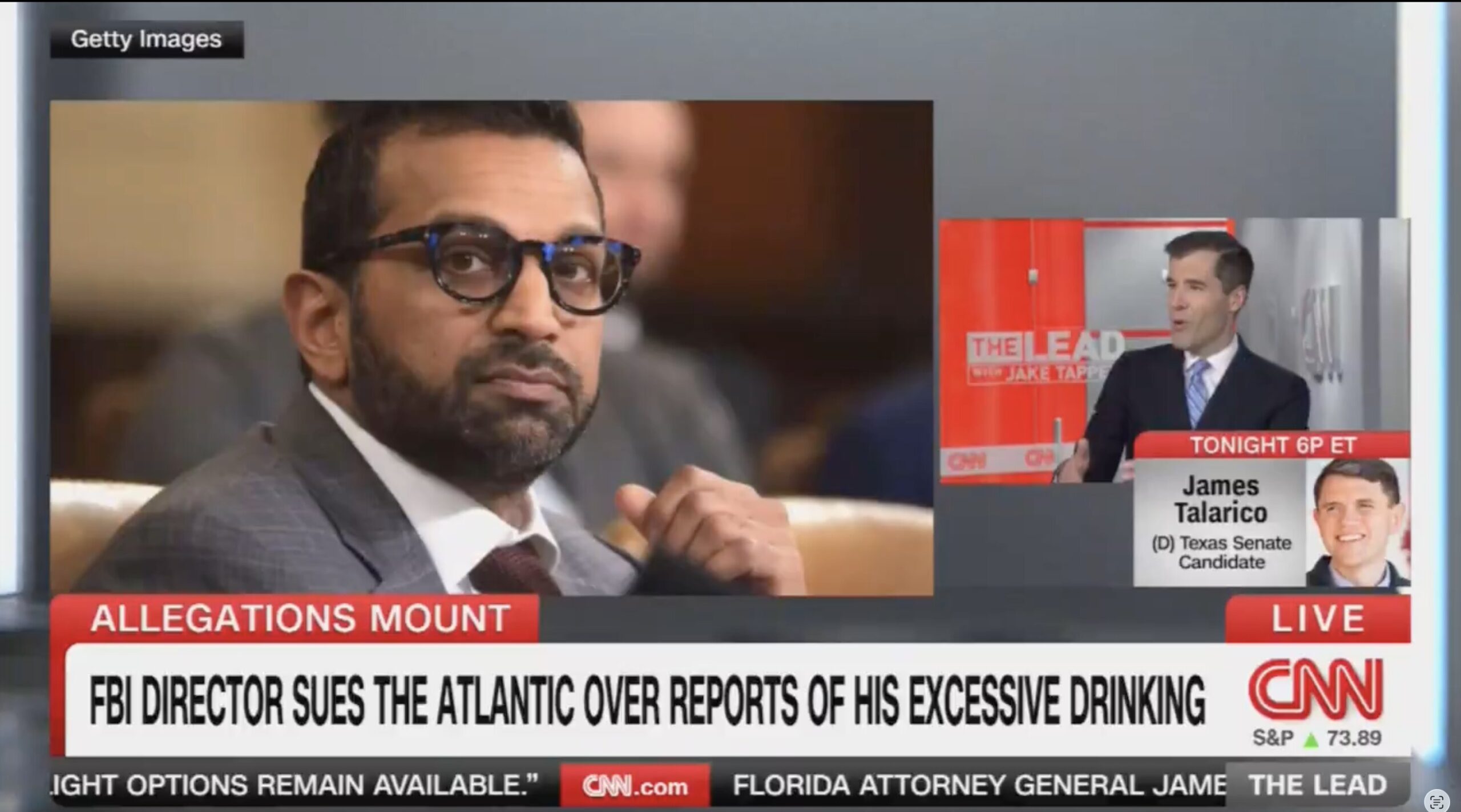 Typos in Kash Patel’s $250M lawsuit draw scrutiny and mockery