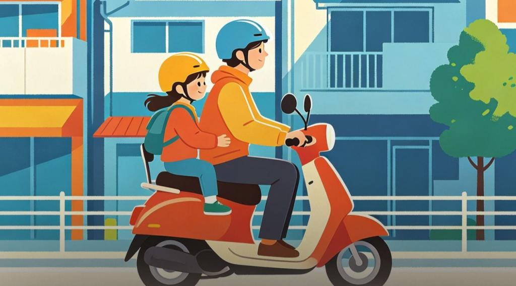 海报｜5月1日起，北京非机动车搭乘年龄新变化