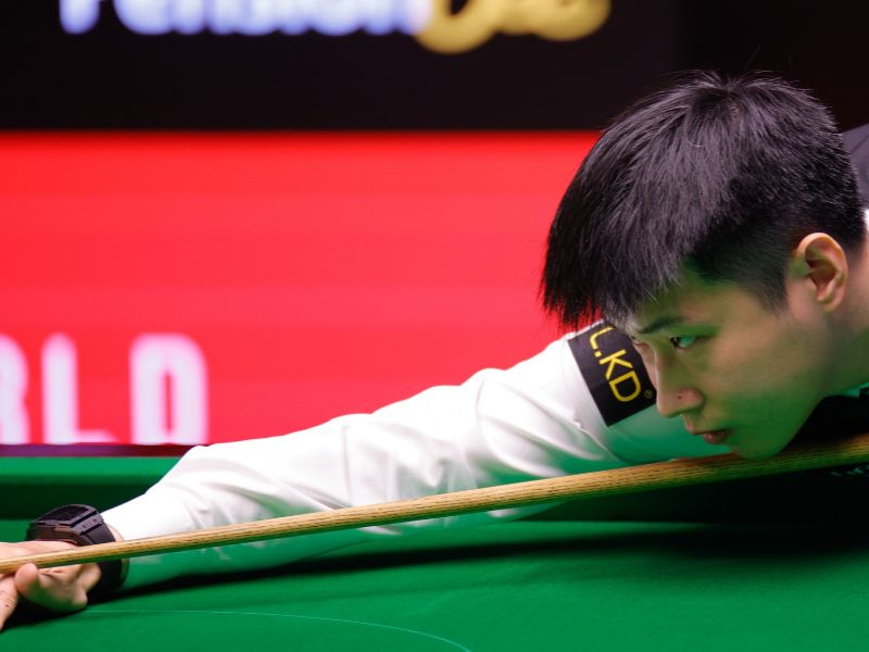 赵心童10-13肖恩·墨菲，止步斯诺克世锦赛八强