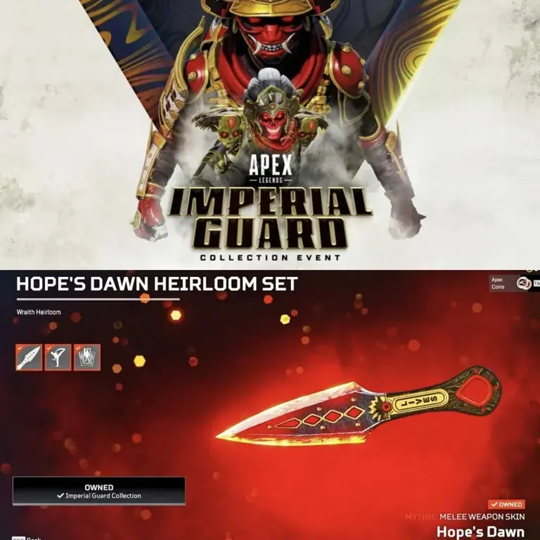 【Apex🔥】新传模型&🎁复古包Apex男神&🔫小帮手S5皮肤换色