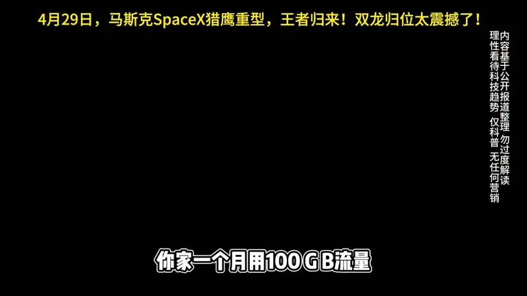 马斯克牛，猎鹰重型王者归来! 双龙归位太震撼了!