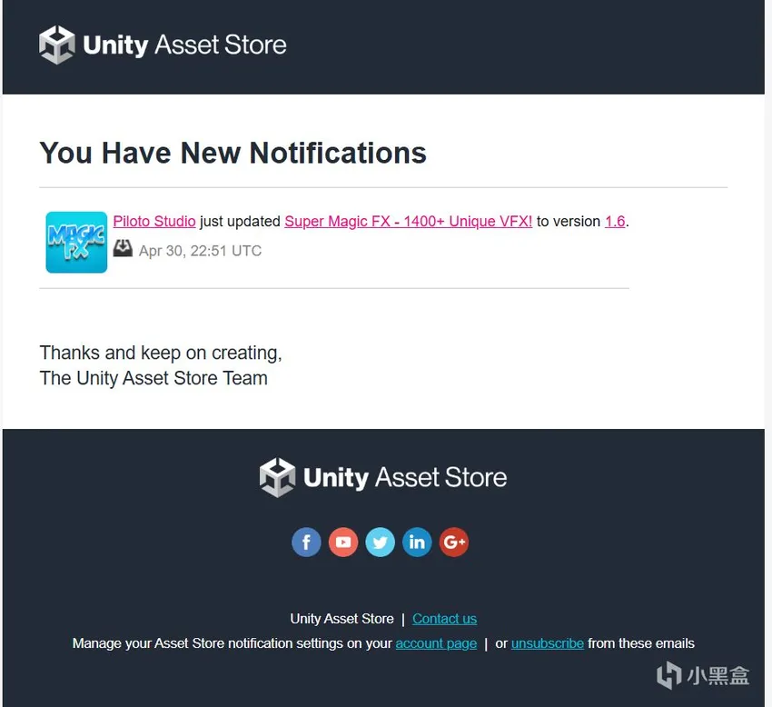 全款买的 Unity 资源，它出轨了还发更新