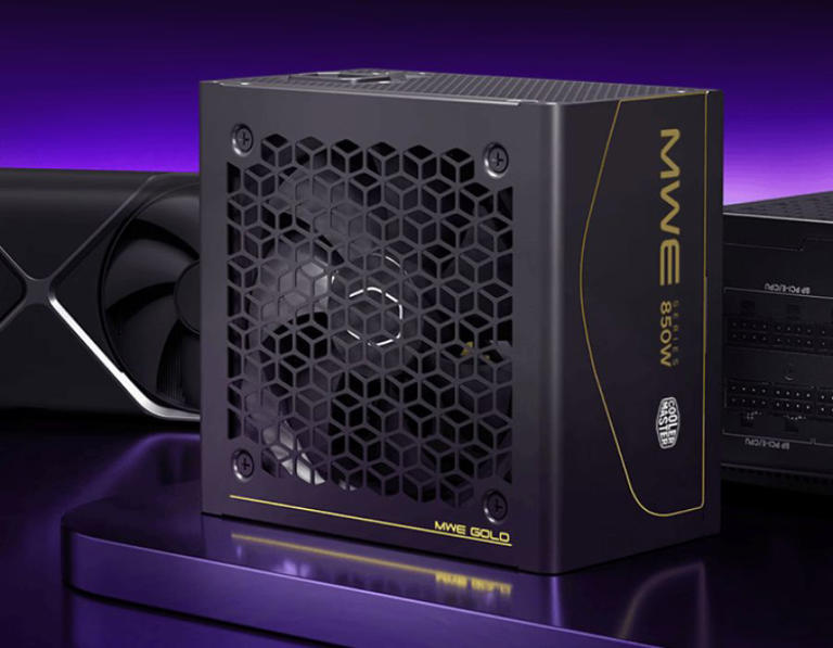 酷冷至尊推 MWE GOLD V4 电源：850W 售 659 元，1000W 售 799 元
