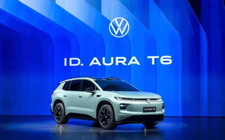 一汽大众 ID.AURA T6，惊艳登场