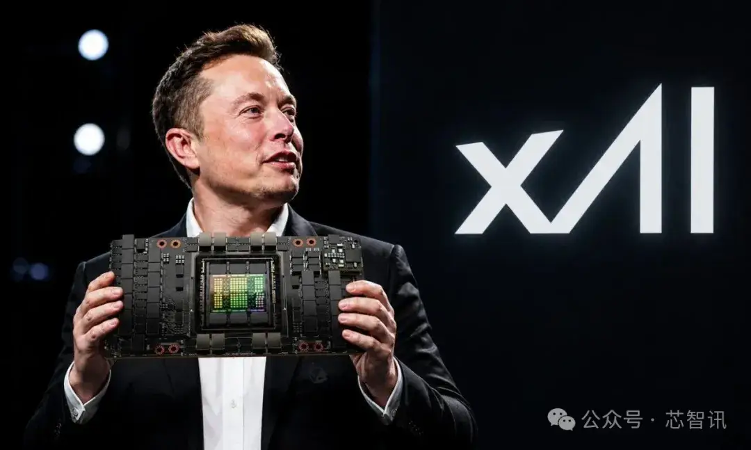 xAI坐拥55万张GPU加速卡，但算力利用率仅11%