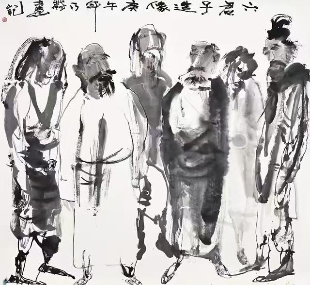 讲好长江故事，“凤鸣九天——湖北二十二家书画展”在京开幕