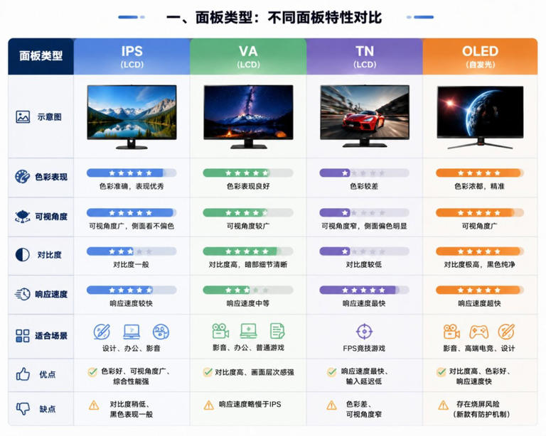 618显示器选购指南：不花冤枉钱